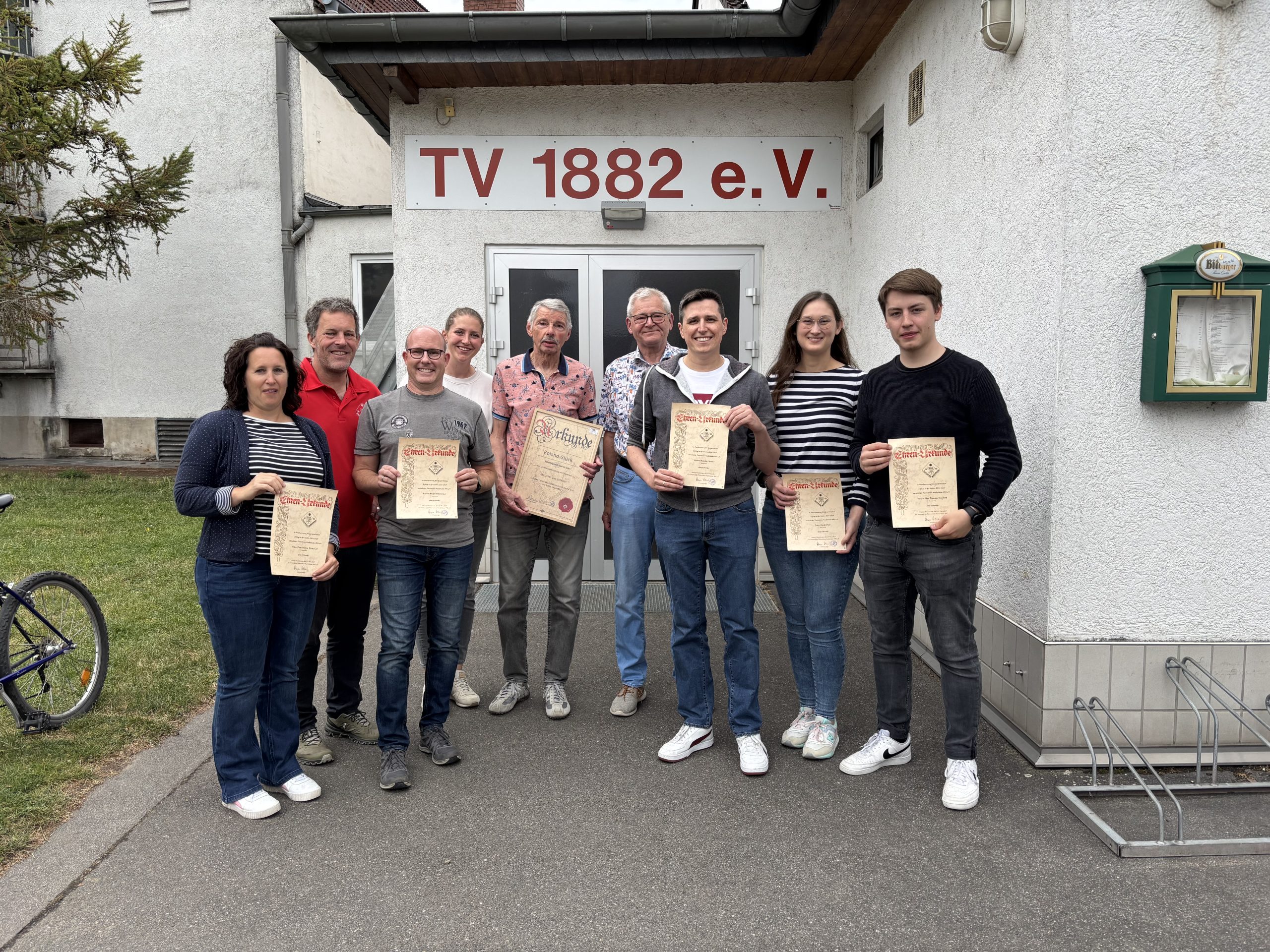 Meisterfeier 2025 des TV Hechtsheim 》News vom TV Hechtsheim 1882 e.V.