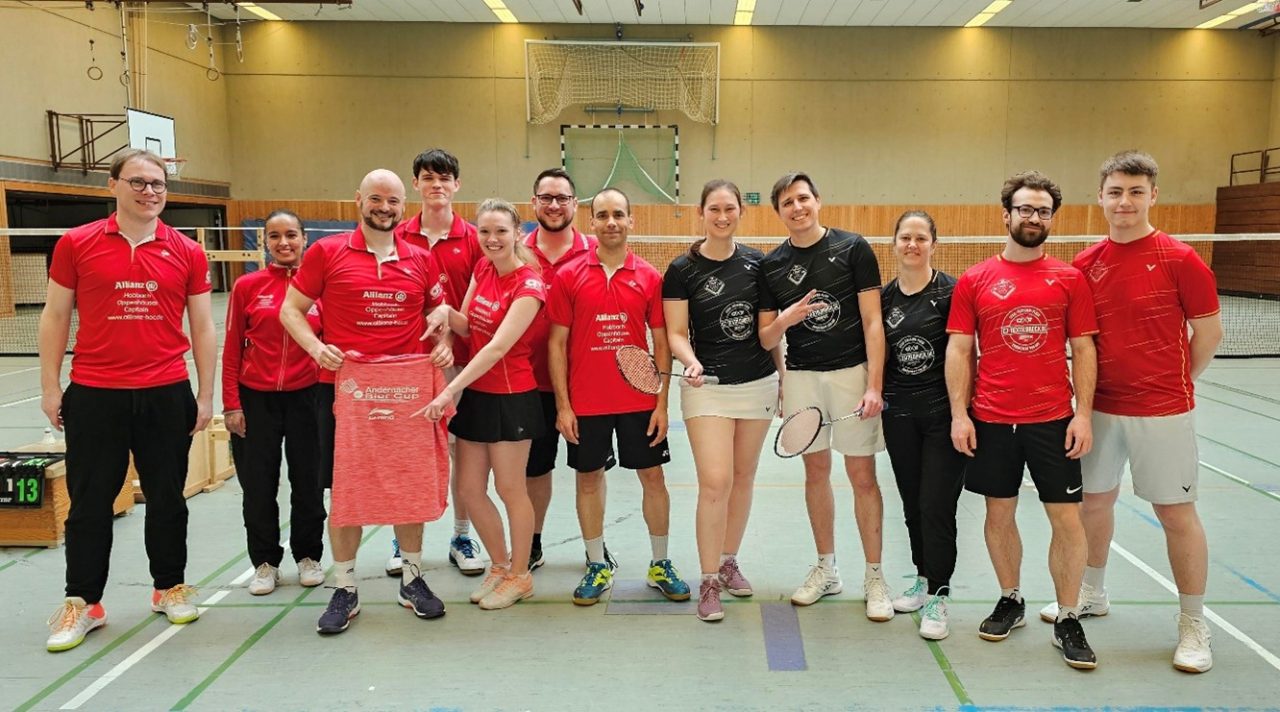 1. Mannschaft Badminton – Saison 2024/25: Ein schmerzhafter Abschied ...
